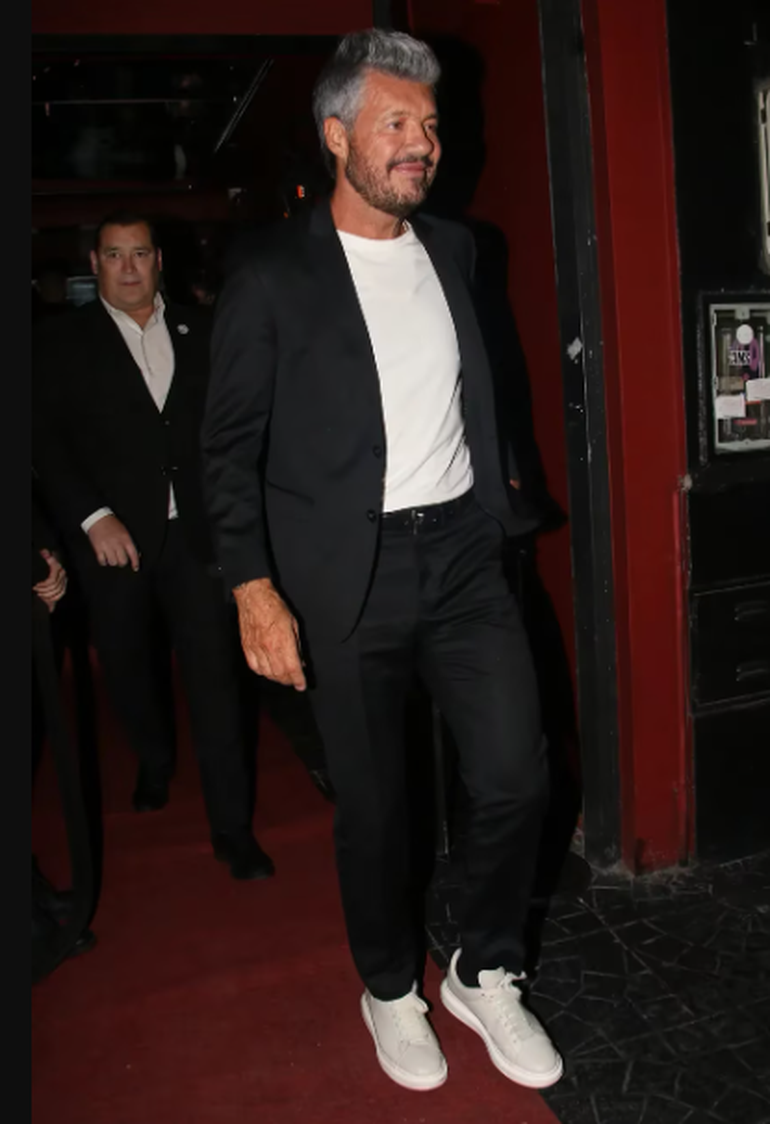 Las fotos del evento en el que coincidieron Marcelo Tinelli y Momi, su ...