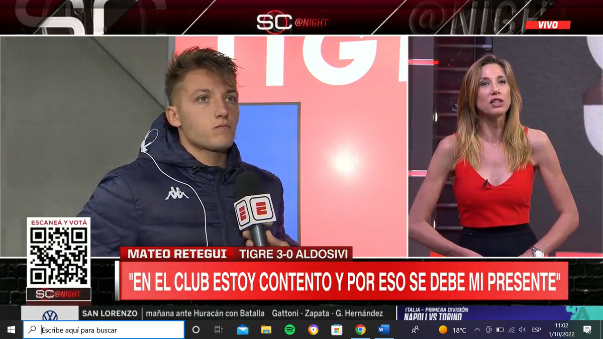 La sorpresiva respuesta de Retegui cuando le preguntaron por su regreso a Boca