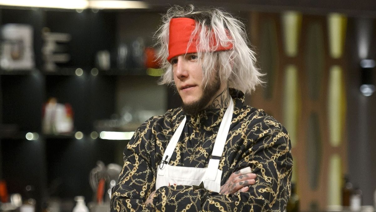 Alex Caniggia se violentó y fue contra Cinthia Fernández
