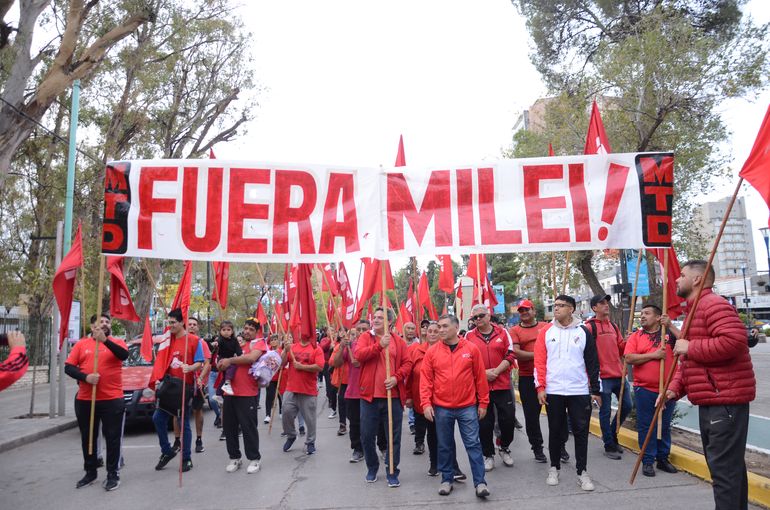 En 17 fotos, así se vivió la marcha por el paro general de la CGT en ...