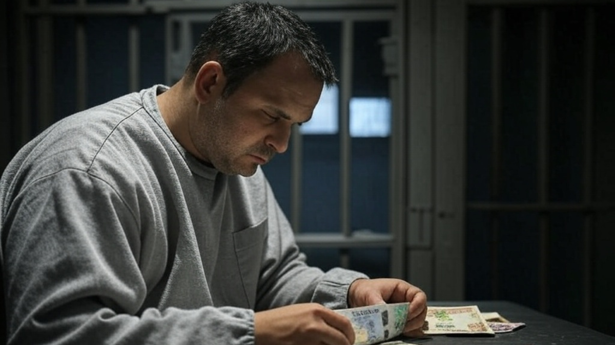 Aunque esté preso, deberá pagar la cuota alimentaria