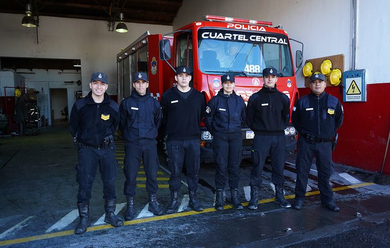En 11 fotos, los que no descansaron en el Día del Trabajador en Neuquén