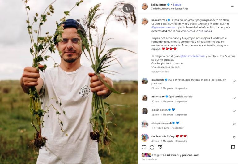 Quién era Germán Torres, el joven que cambió a la panadería y murió ...