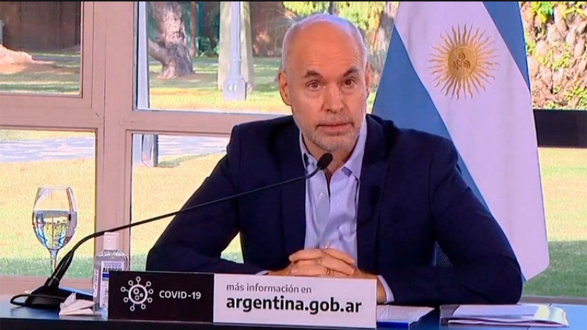 La falla del audio de Rodríguez Larreta estalló en memes