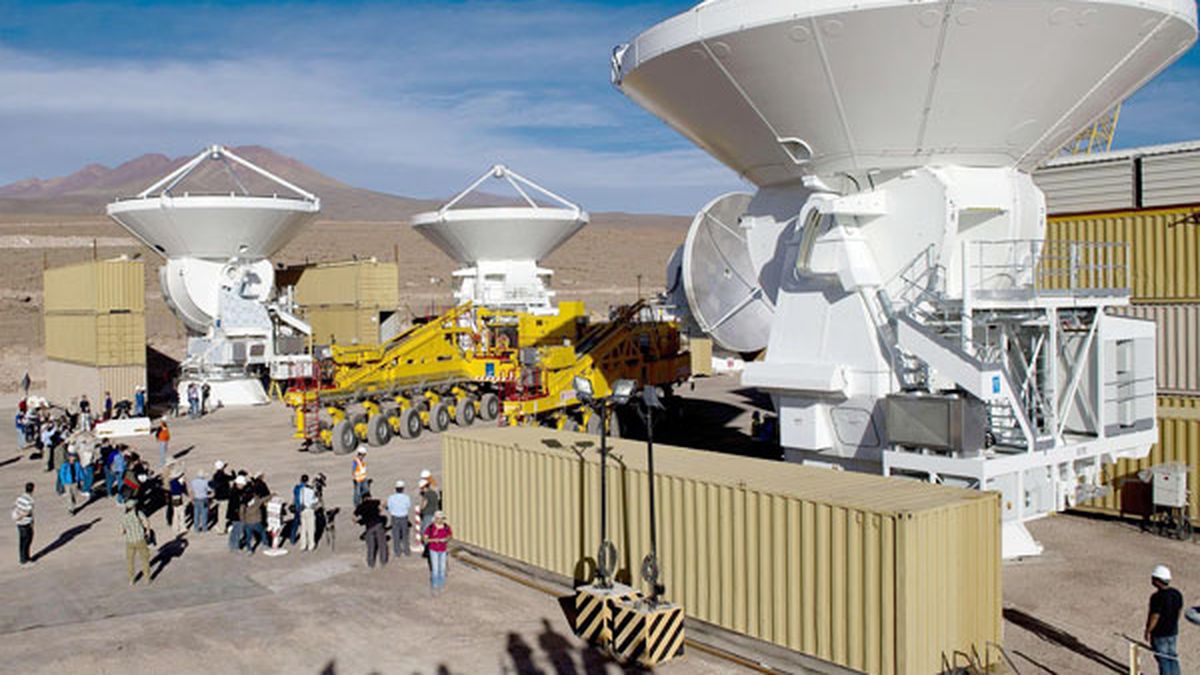 Chile inauguró el mayor observatorio astronómico