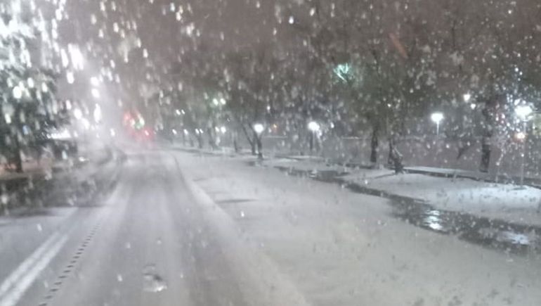 ¿Llega la nieve a Neuquén? El pronóstico del tiempo para este jueves