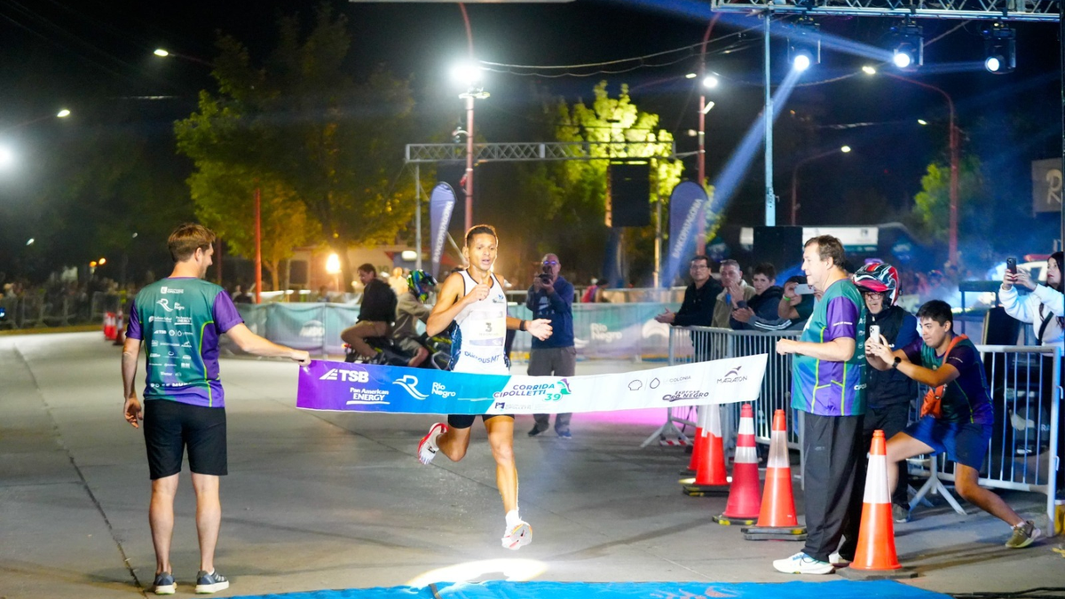 Alegría brasileña y bonaerense en La Corrida 2025: ganaron Wendell y ...
