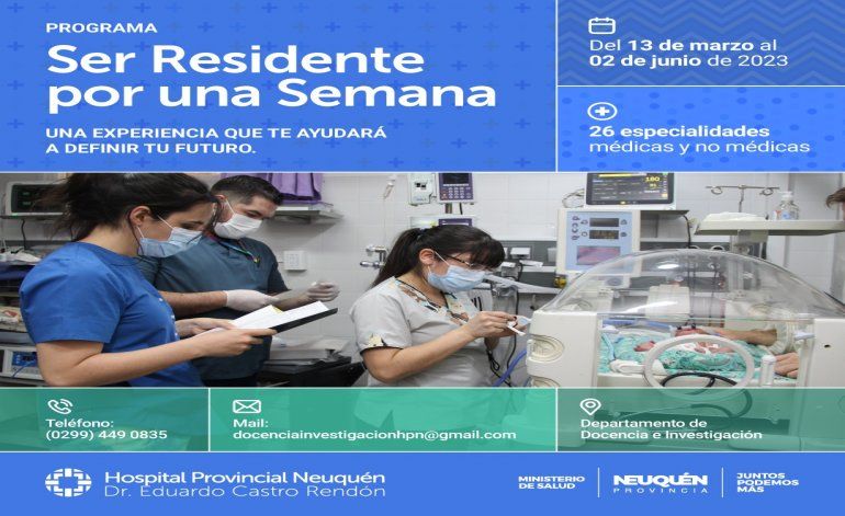 El Castro Rendón llama a ser Residente por una semana a los recién ...