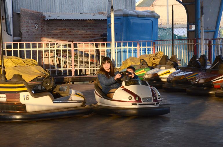 El Interama Parque de Diversiones ya está en Neuquén