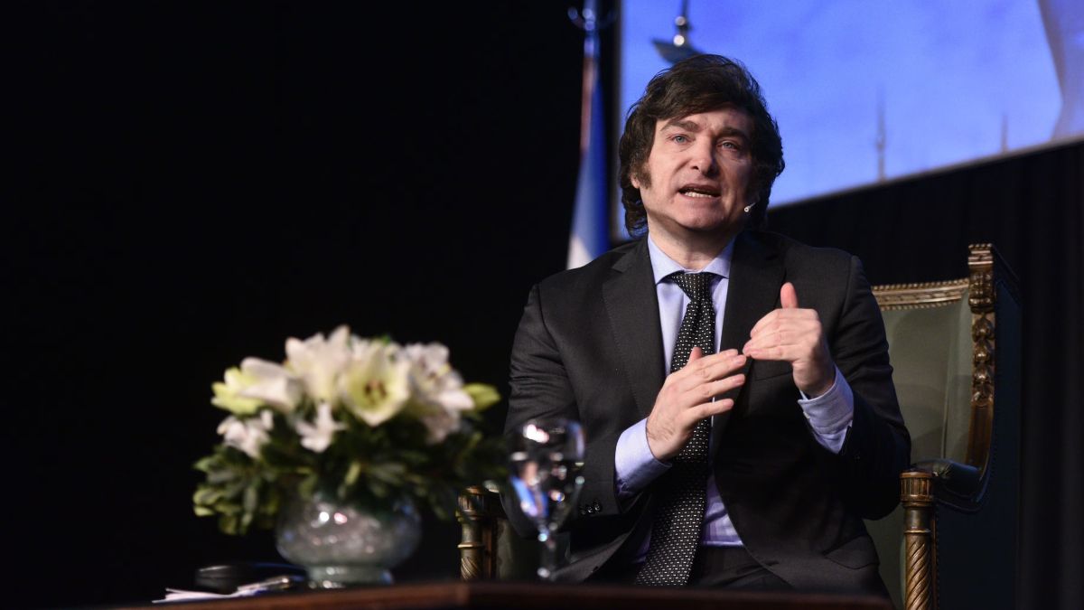 Javier Milei: El único que no me defraudó de JxC fue Macri