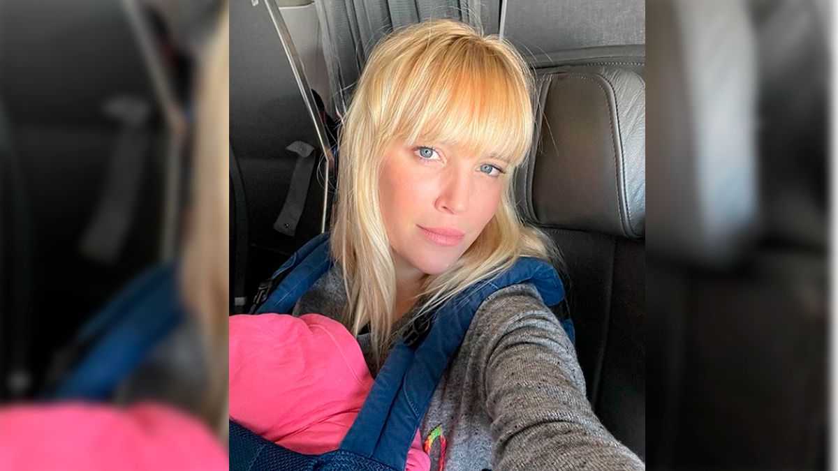 Luisana Lopilato Habló Del Primer Viaje Que Hizo En Avión Con Su Hija Cielo