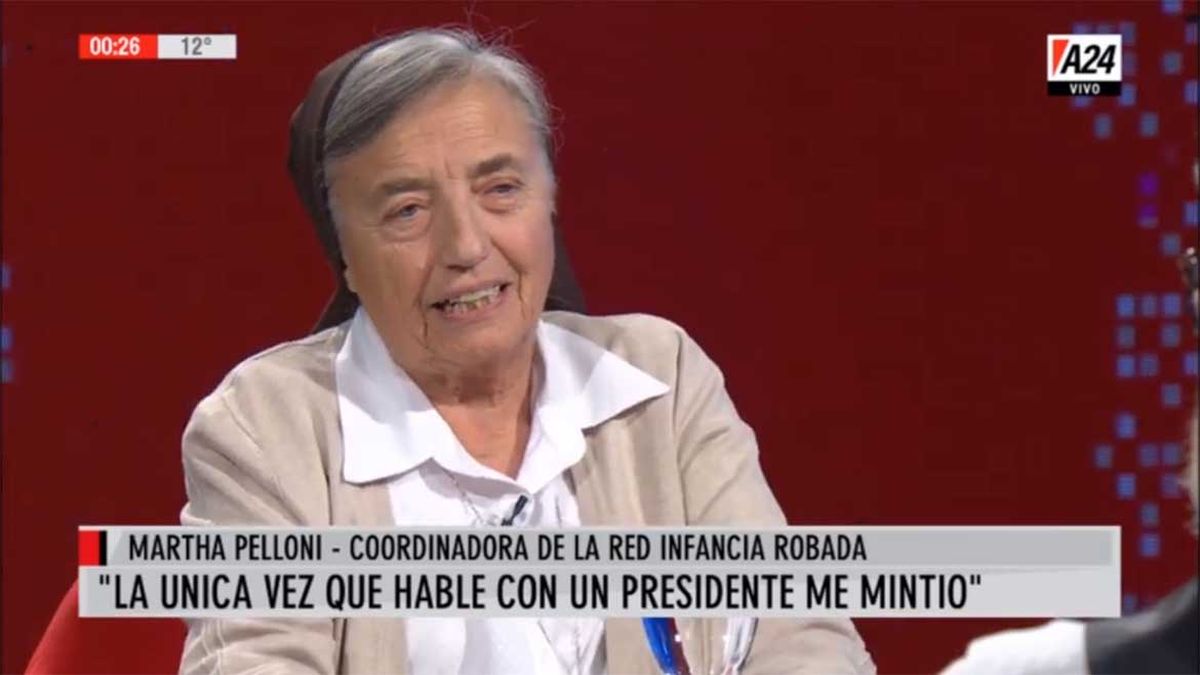Martha Pelloni: La Cámpora es el brazo del narcotráfico de Cristina