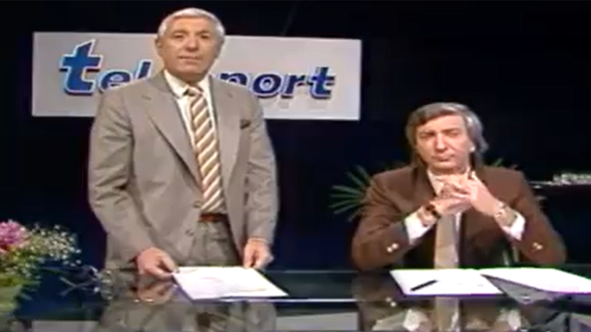 ¿quien Mueve Muevo Yo Mauro Viale El Primer Gran Relator Del Fútbol