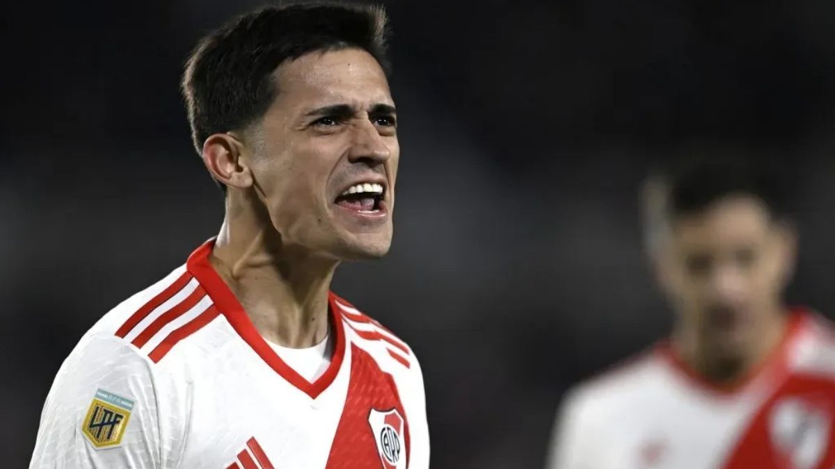 Por qué la TV no mostró el polémico festejo de Solari en River-Belgrano