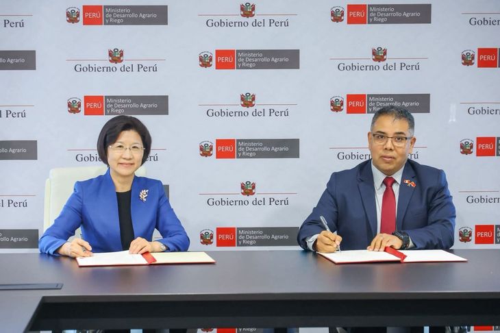 Perú abre el mercado de China para la exportación de bananas y granadas ...