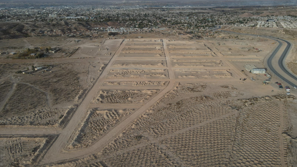 Neuquén: cómo y cuándo se entregarán los 1254 lotes en la Meseta