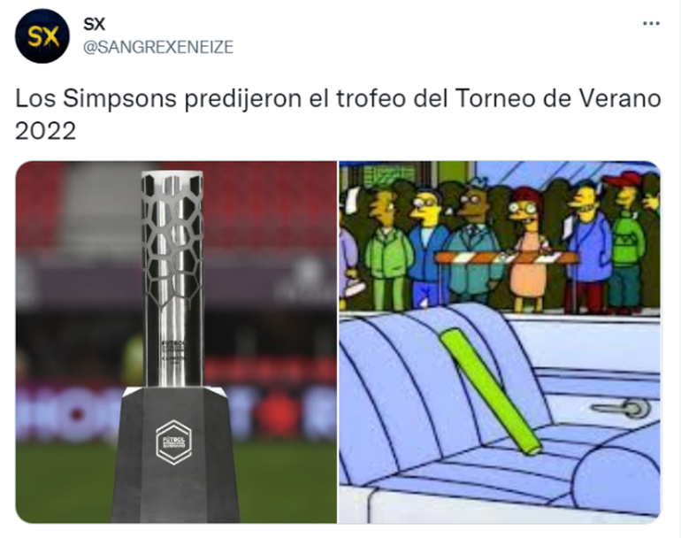 Lluvia de memes por extraña forma del trofeo que ganó Boca - Notinor Jujuy