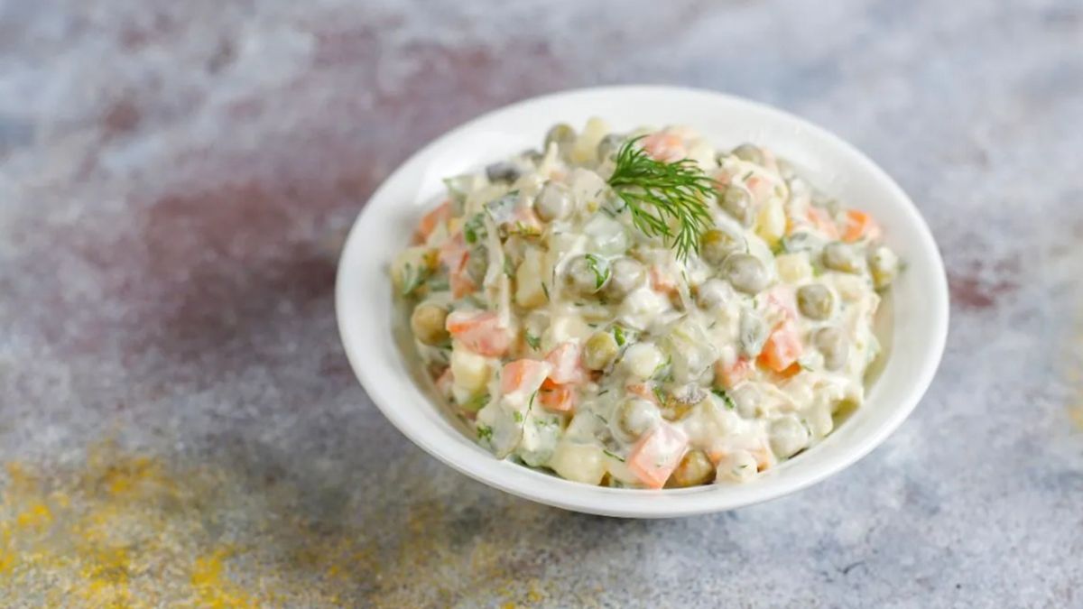 La ensalada rusa más liviana y saludable: cómo hacer esta receta ideal ...