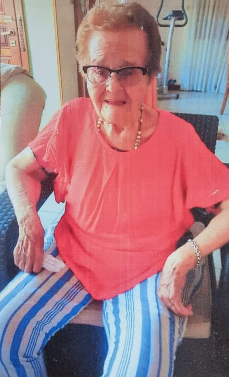 Ida Plati de Schmit: homenaje a la tía María