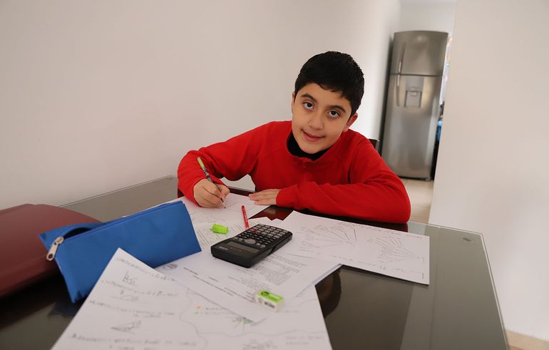 Neuquén tiene un niño genio en Matemáticas