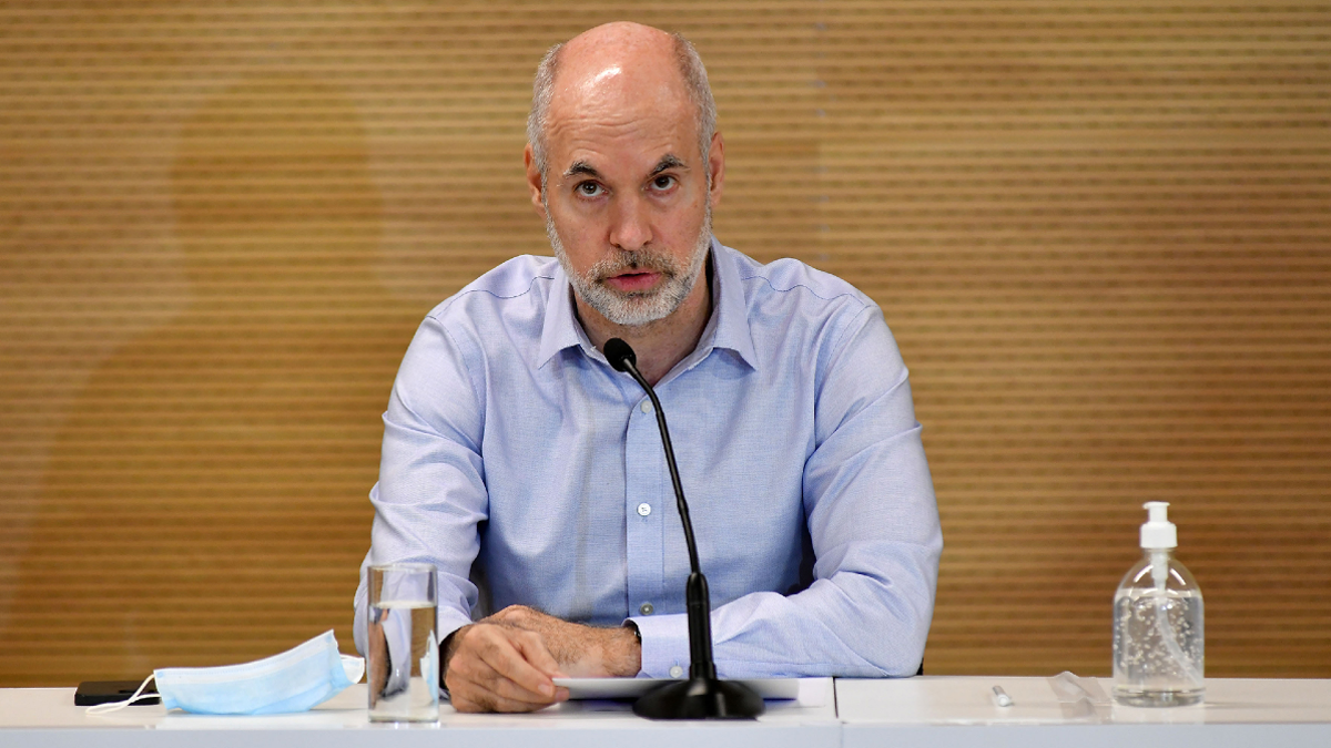 Larreta, un halcón más en el conflicto por las tomas