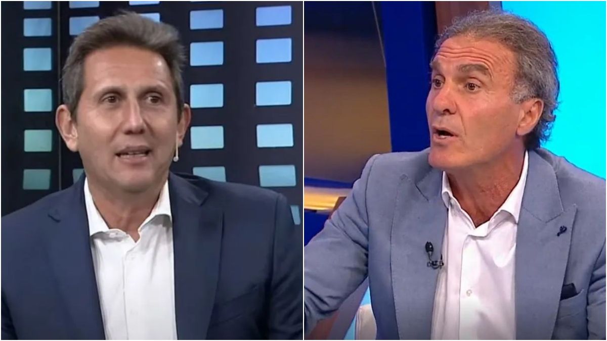 La jugada imitación de Juan Pablo Varsky a Ruggeri en medio del caos de ...