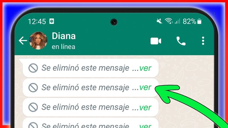 WhatsApp: este es el truco definitivo para ver los mensajes eliminados