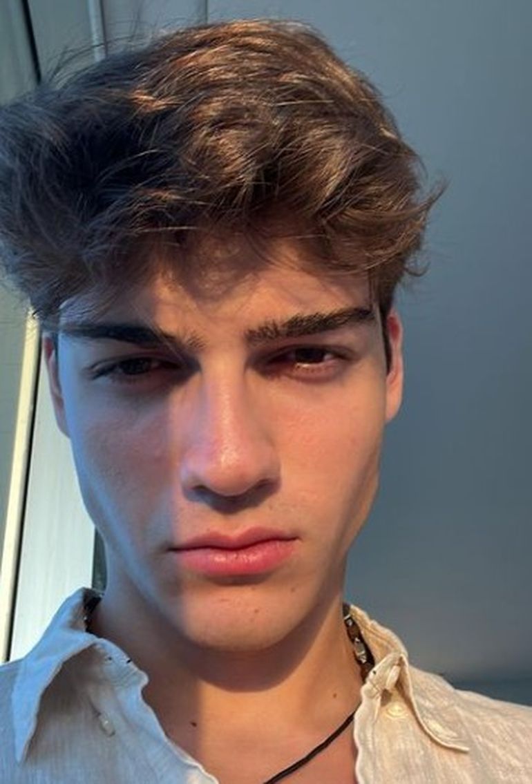 Así está hoy Luca, el hijo de Zulemita Menem: las fotos no vistas