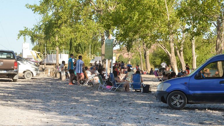 En 23 fotos, la Isla Jordán fue el lugar elegido para pasar Navidad