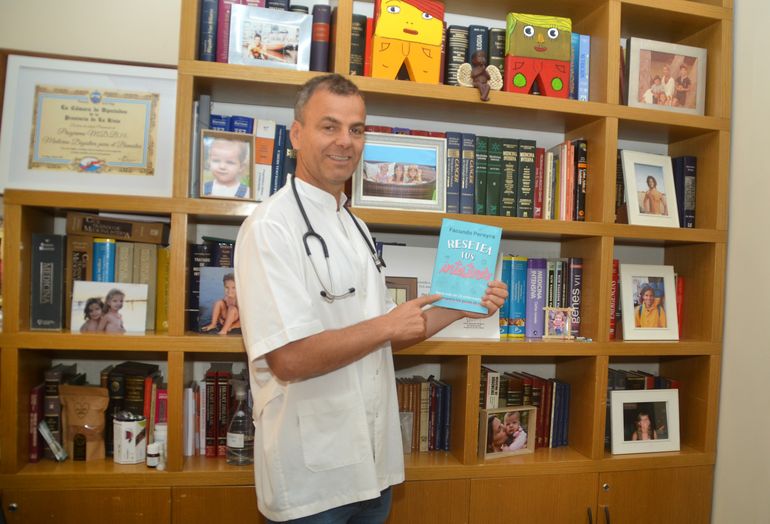Facundo Pereyra, el doctor del libro que es un boom mundial