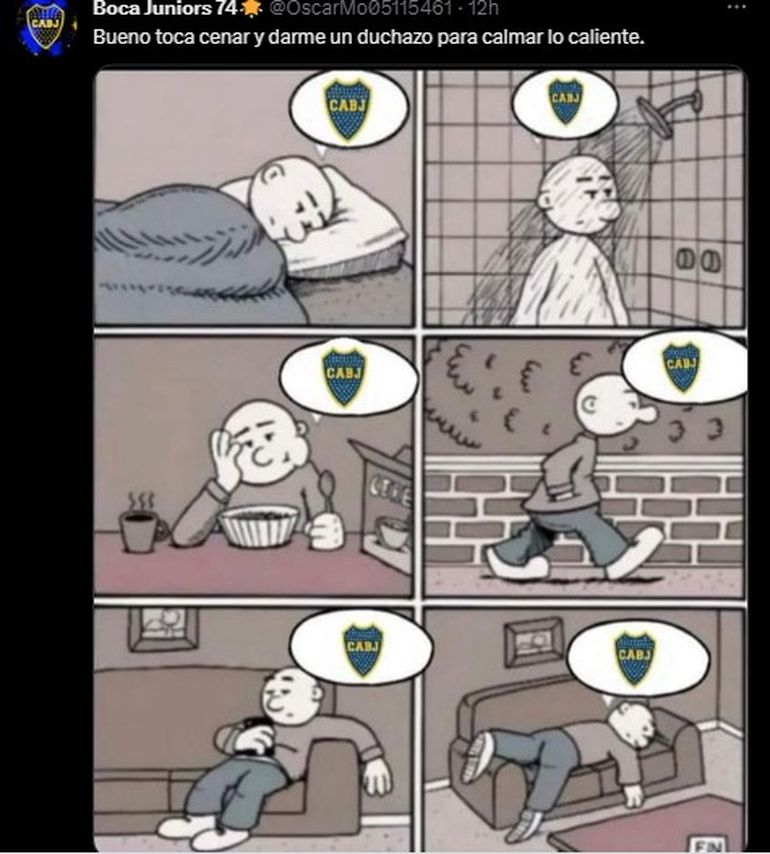 Los terribles memes que dejó la nueva derrota de Boca como local