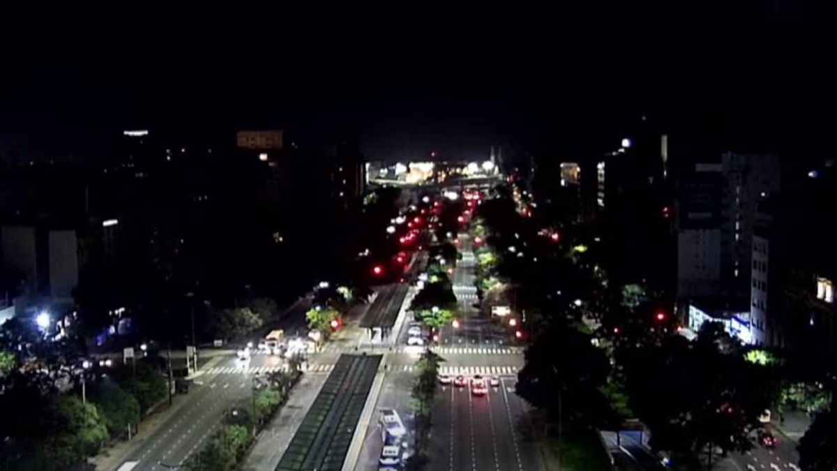 Apagón masivo en varias zonas de la Ciudad de Buenos Aires y el Conurbano