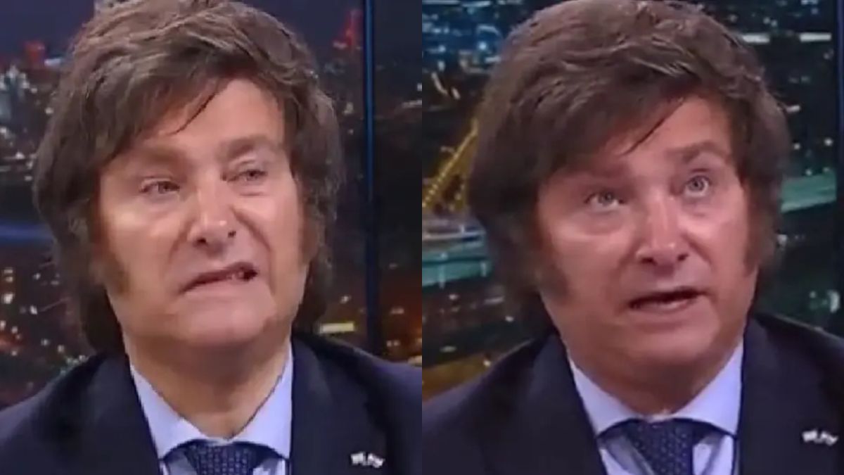 La incómoda entrevista a Javier Milei: gestos, murmullos y una polémica ...