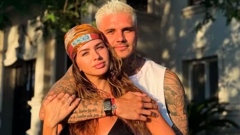 La China Suárez furiosa por un mensaje de Wanda Nara que le mandó a Mauro Icardi