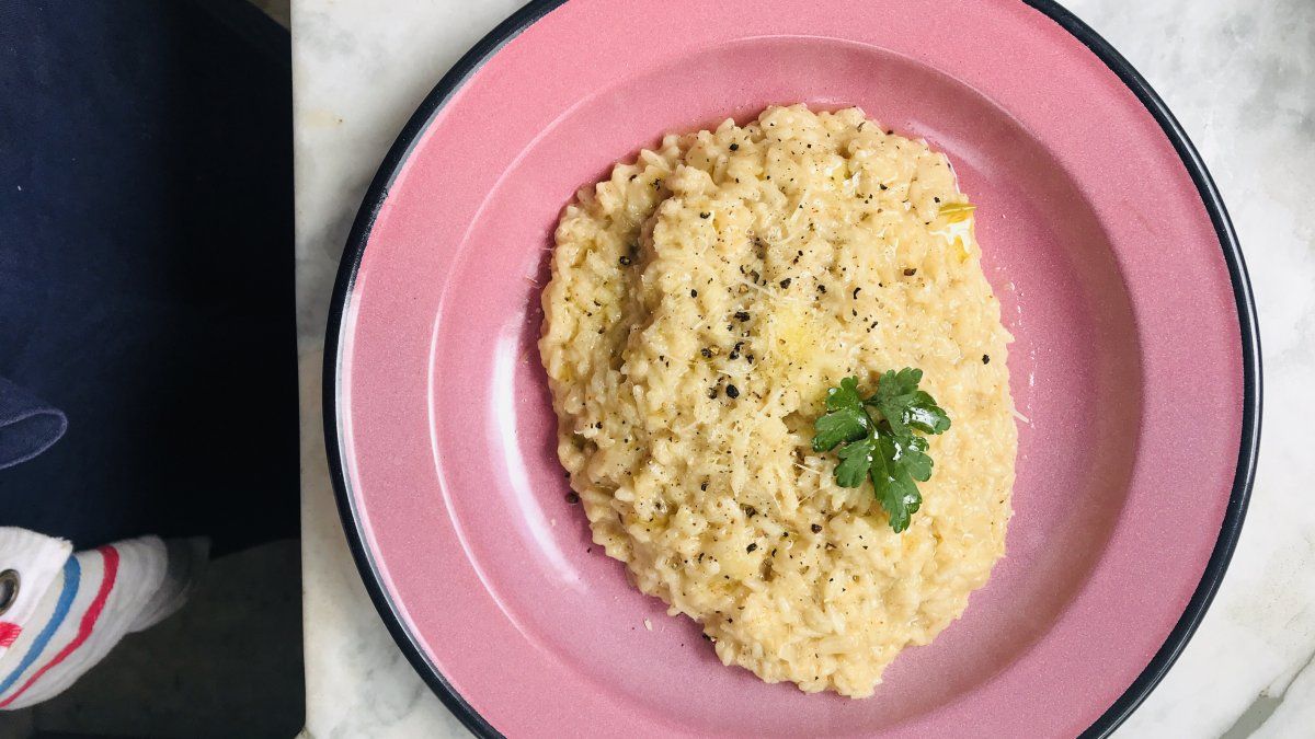 Receta: Risotto clásico italiano