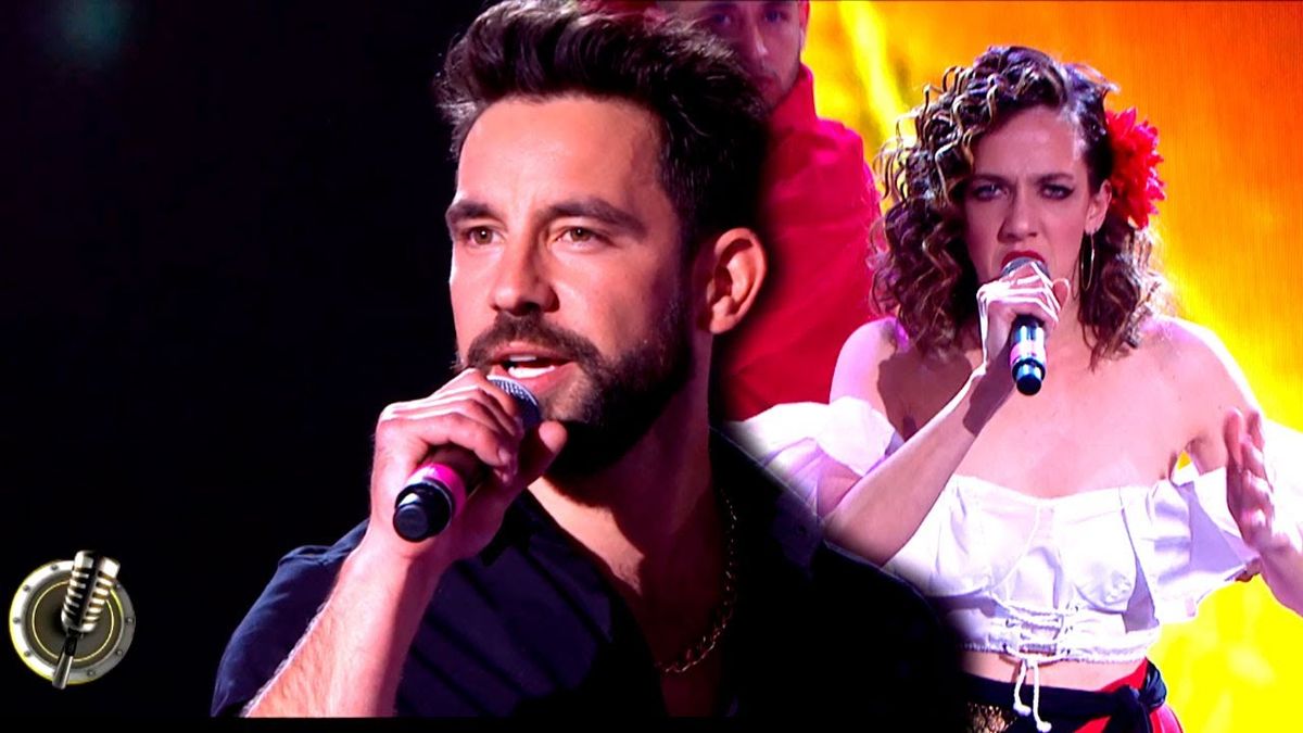 Cantando: Cachete Sierra admitió su romance en la pista