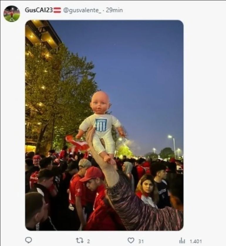 Los mejores memes contra Francella de los hinchas de Independiente tras ...