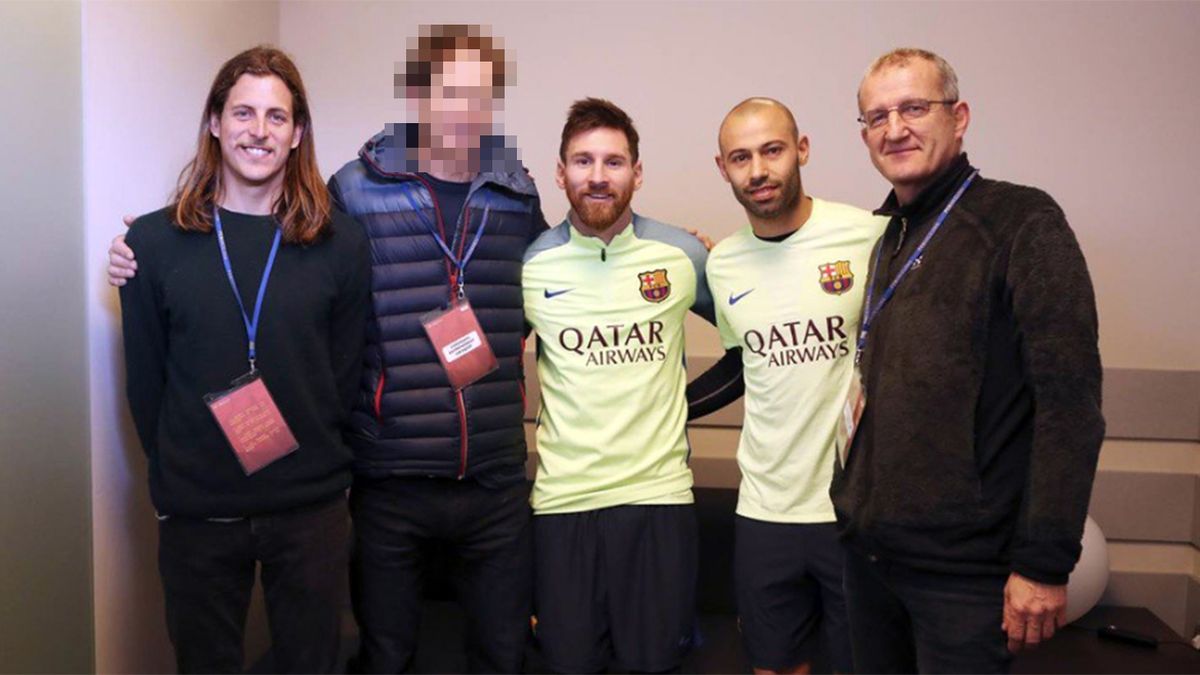 ¿Que ídolo del deporte argentino le firmó un autógrafo a Messi?