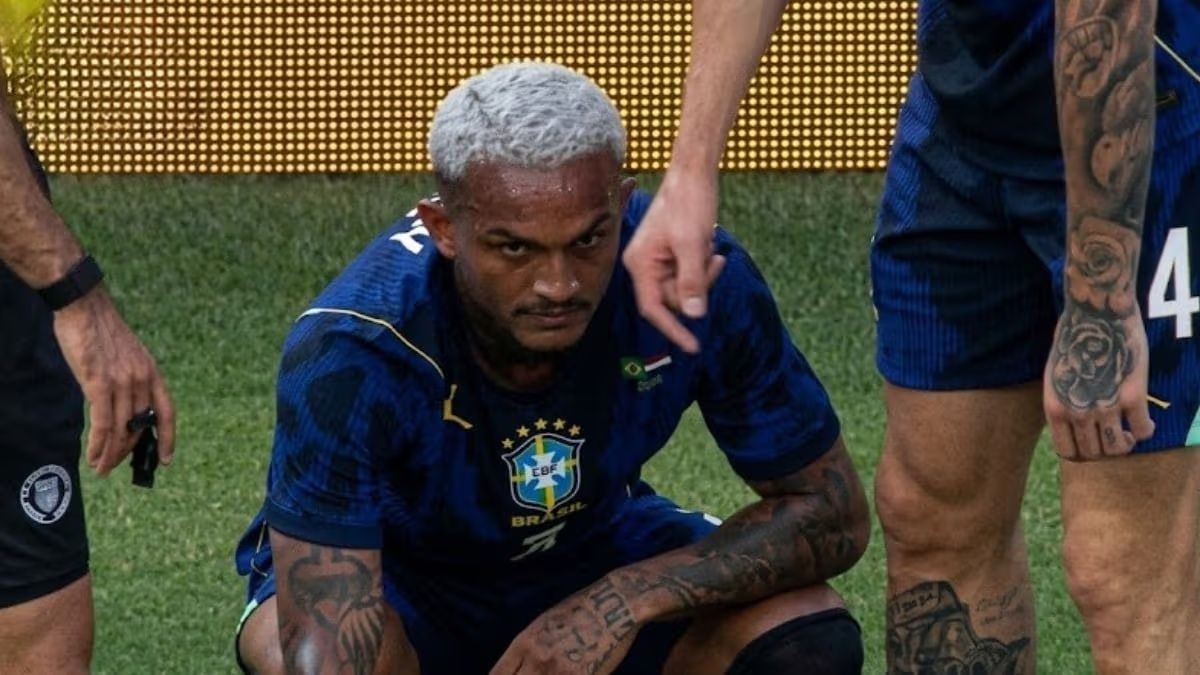 Bomba: una figura de Brasil se pierde el Mundial 2026 por lesión