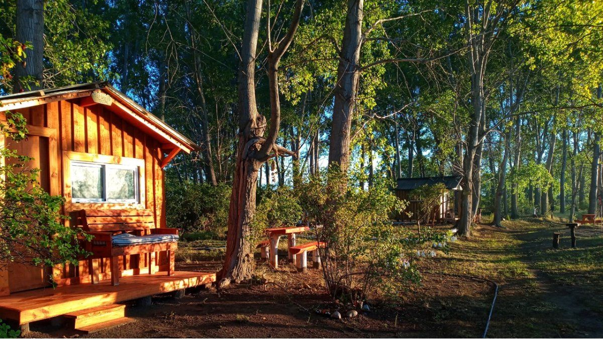 La Villa Traful de una isla exclusiva que está a 40 minutos de Neuquén