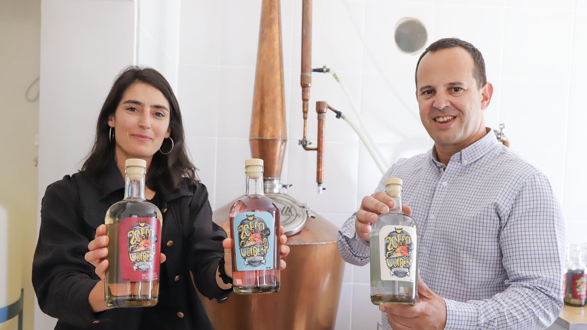 Para renovar su amor crearon uno de los gin más ricos de Neuquén