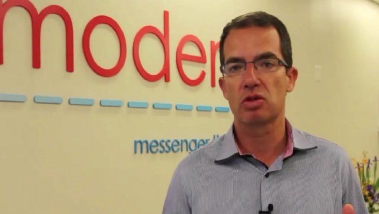 Stéphane Bancel: viviremos con el coronavirus para siempre