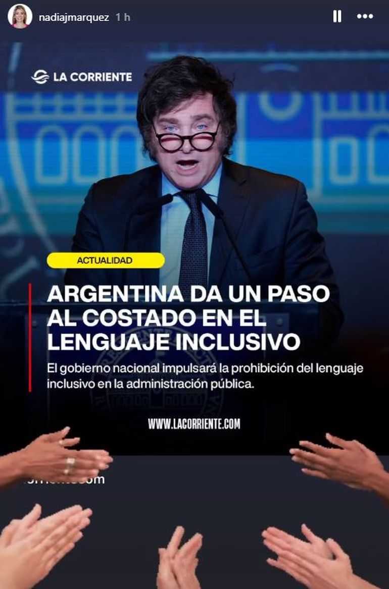 Lenguaje inclusivo: políticos neuquinos, enfrentados en redes por la ...