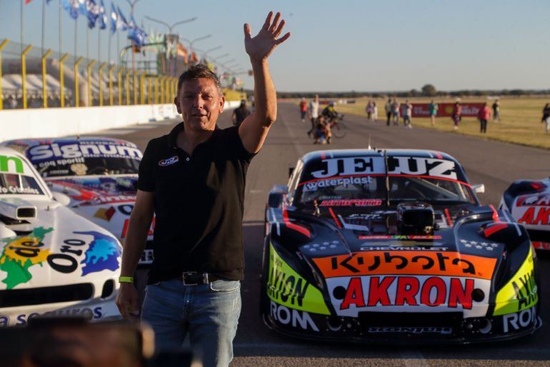 Turismo Carretera: La intimidad de la despedida de Ortelli