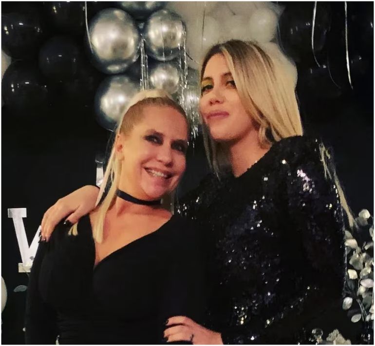 El conmovedor mensaje de orgullo de la mamá de Wanda Nara en medio de ...