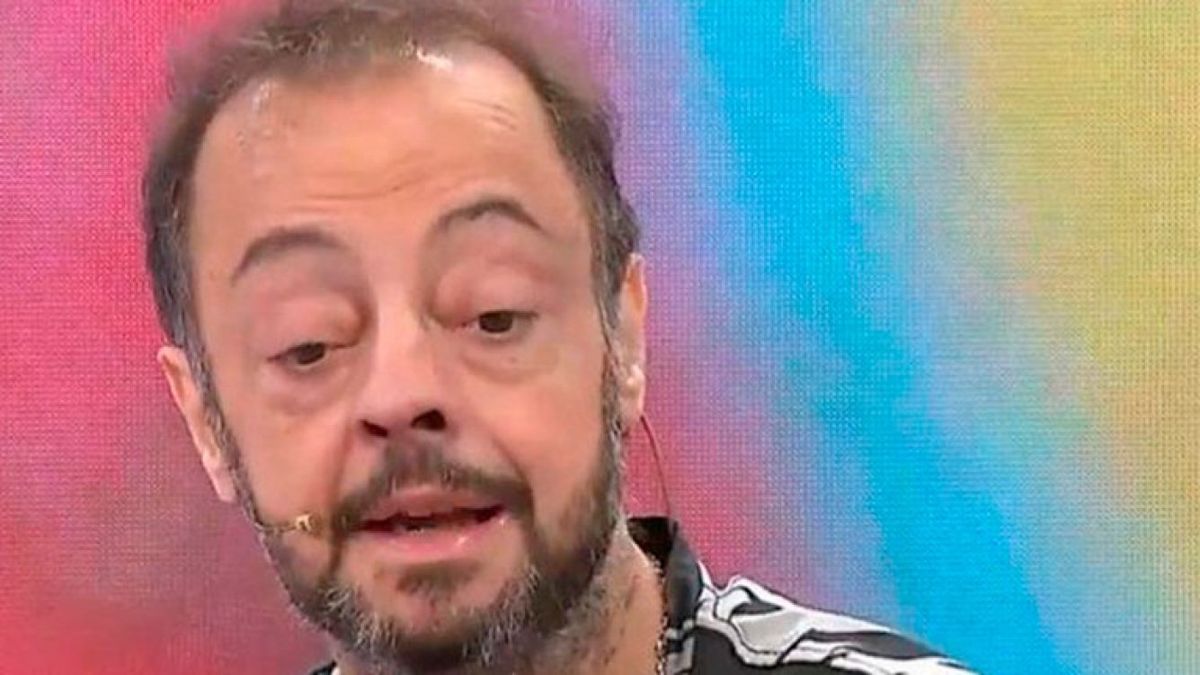 Cabito habló de su salud: Pensé que no zafaba de la muerte