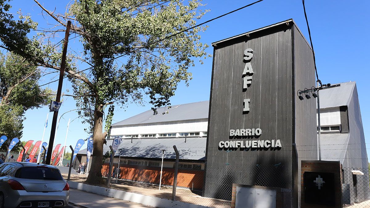 El municipio anunció la construcción del nuevo SAF en Melipal
