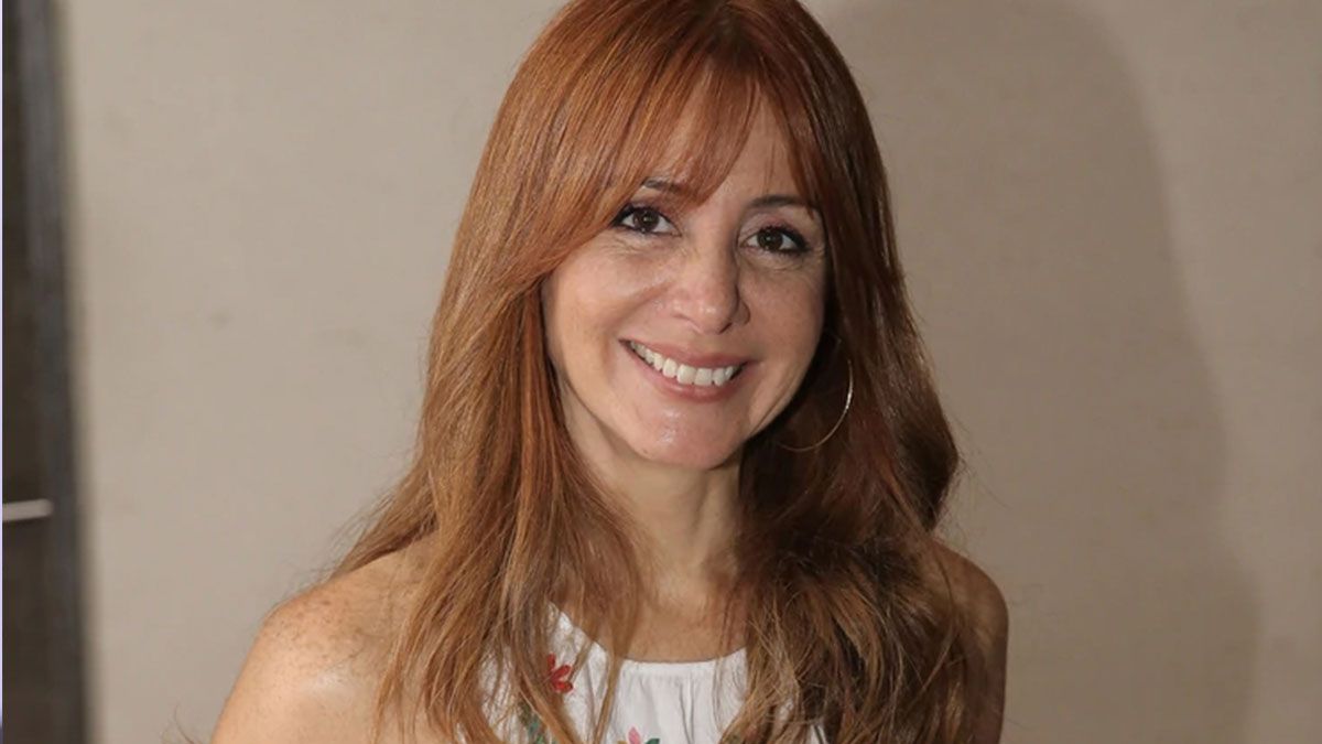 Reapareció Maby Wells con críticas a la televisión