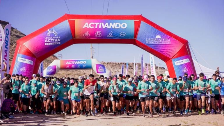 Activando llega con actividad física para Plaza Huincul