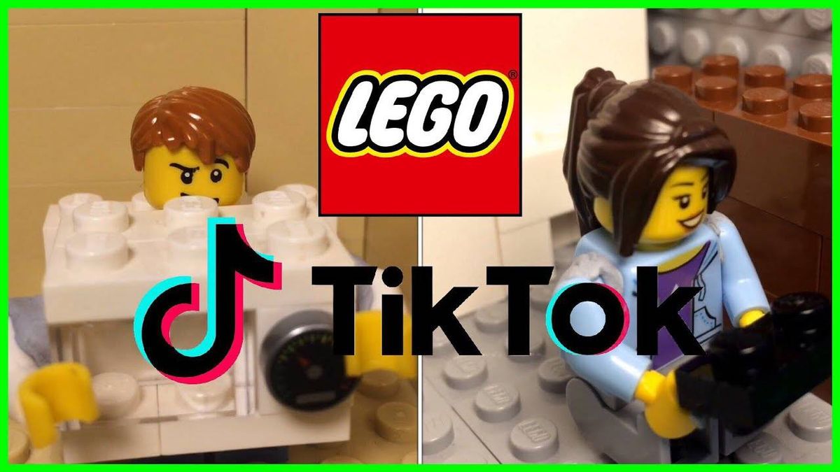 TikTok ahora tiene competencia con LEGO